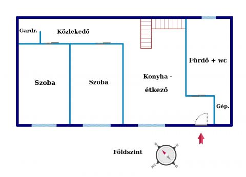 Kiadó Ház, Hajdú-Bihar megye Debrecen Belvárosban, villamosvonal mentén ...